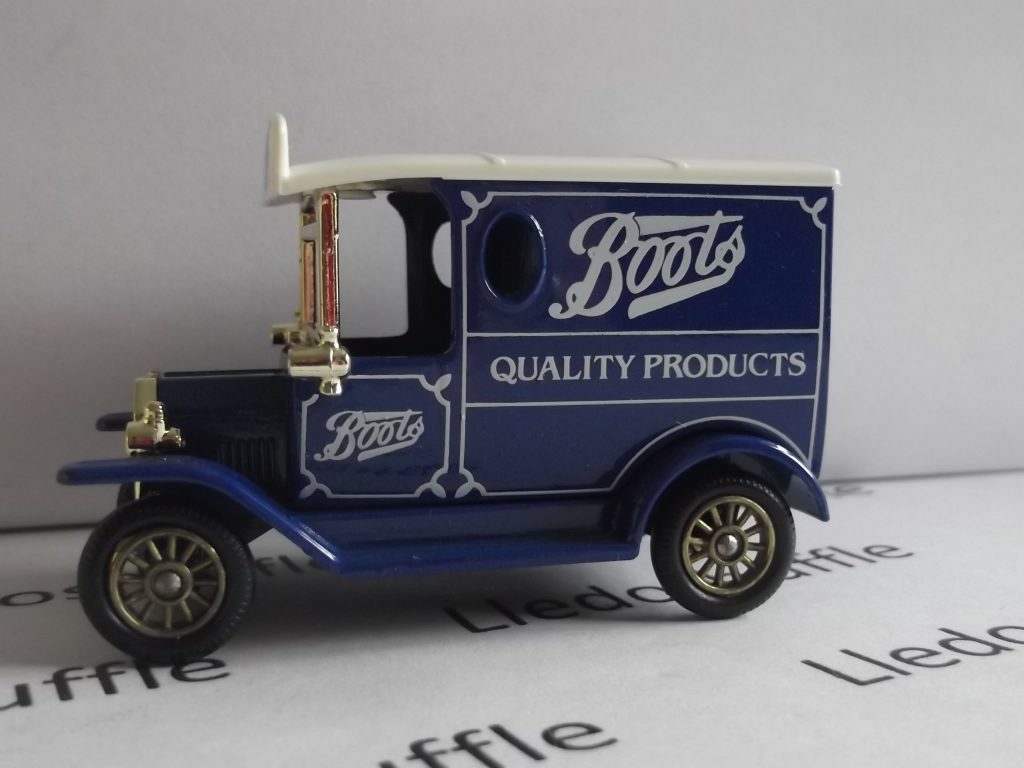 LP06135, Model T Ford Van, Boots Quality Products, Variations available ...