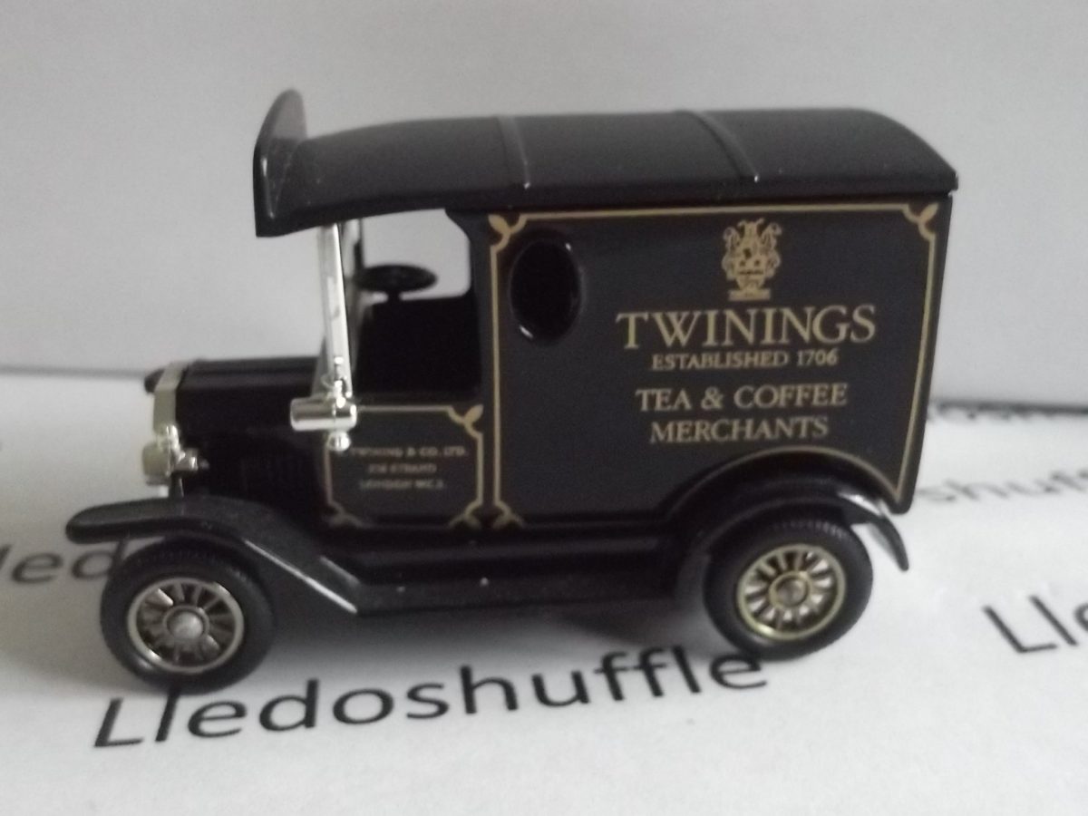 LP06221, Model T Ford Van, Twinings Tea & Coffee Merchants – Lledo Models