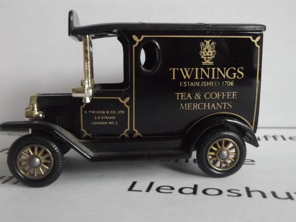 LP06221, Model T Ford Van, Twinings Tea & Coffee Merchants – Lledo Models