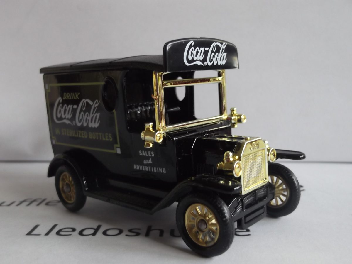 LP06305, Model T Ford Van, Coca Cola, USA Issue – Lledoshuffle