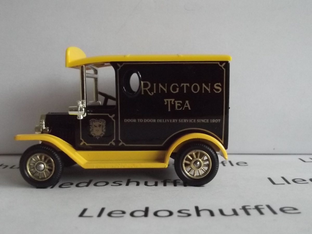 LP06327, Model T Ford Van, Ringtons Tea, Door to Door Delivery Service ...