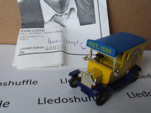 LP06389, Model T Ford Van, The Meningitis Trust, Kevin Lloyd, Tosh ...