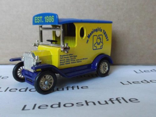 LP06389, Model T Ford Van, The Meningitis Trust, Kevin Lloyd, Tosh ...