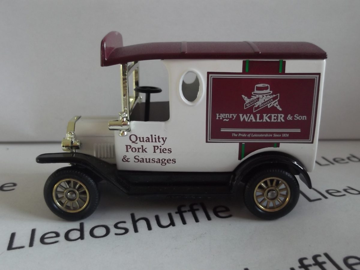 LP06647, Model T Ford Van, Henry Walker & Sons, Quality Pork Pies ...