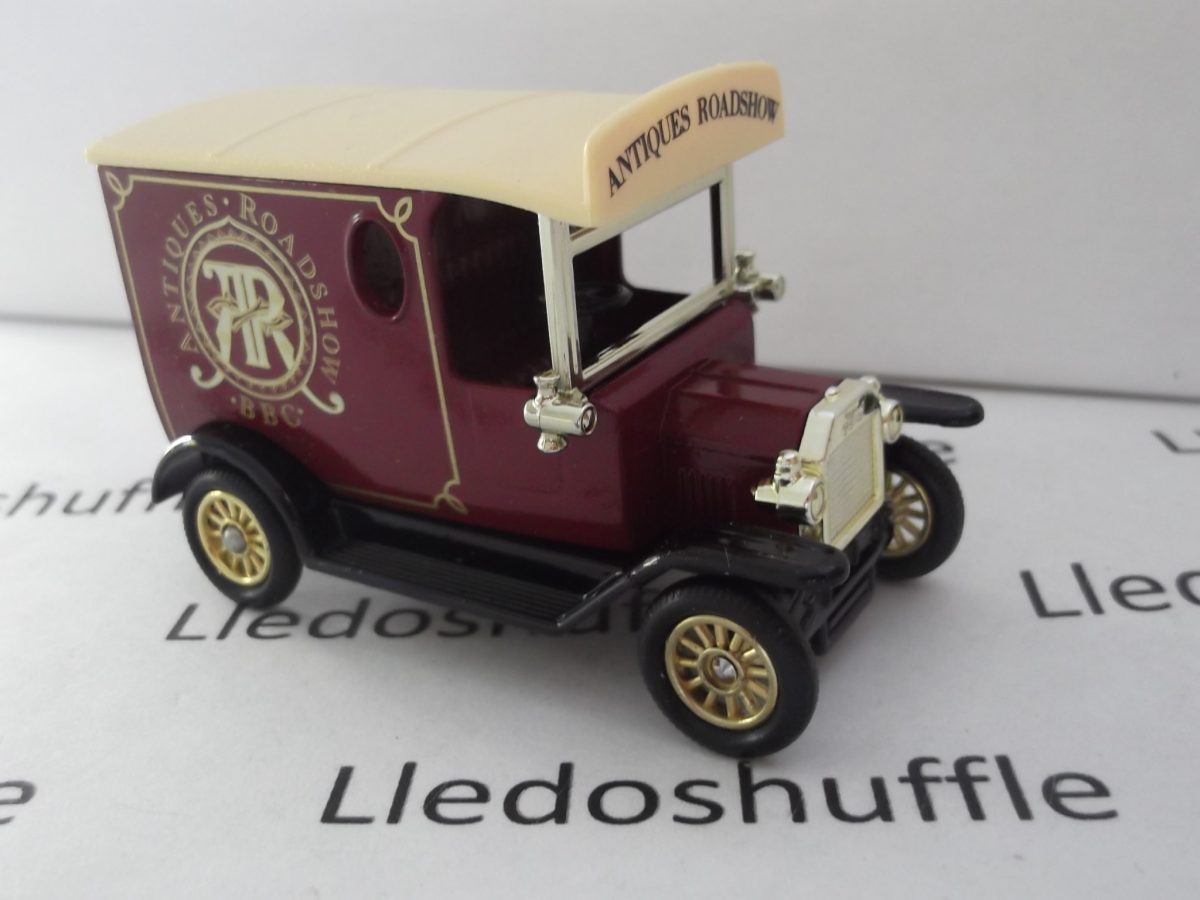 LP06654, Model T Ford Van, BBC Antiques Roadshow – Lledoshuffle