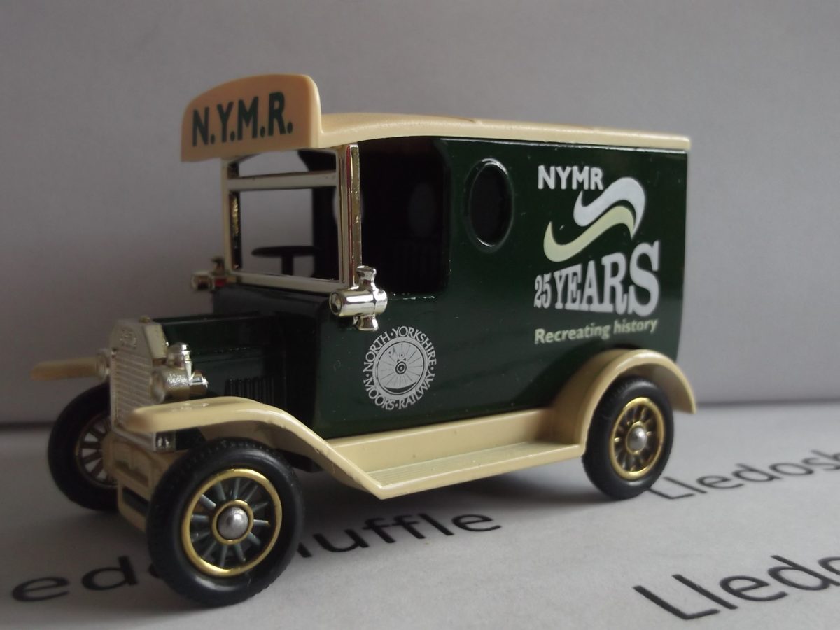 LP06778, Model T Ford Van, NYMR, North Yorkshire Moors Railway, 25 ...