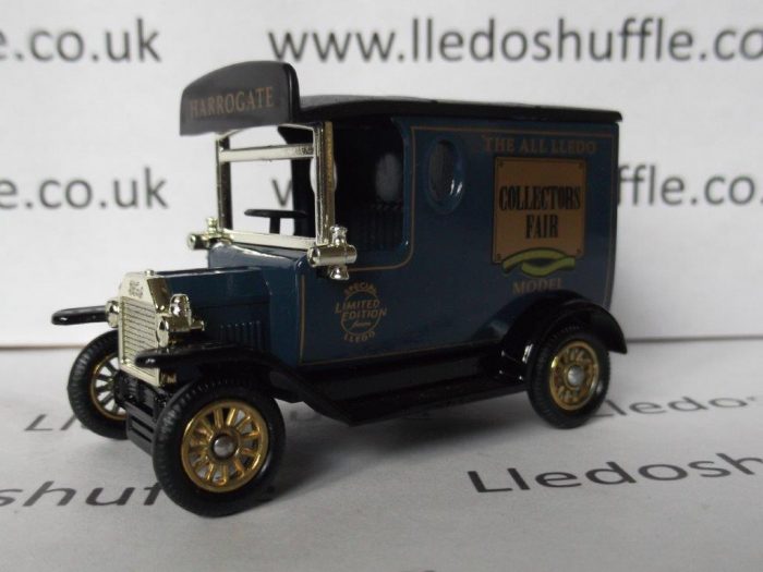 LP06798, Model T Ford Van, The All Lledo Collectors Fair Model, Harrogate 1998 – Lledo Models