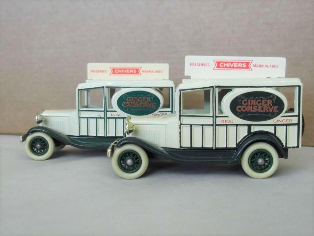 LP07003, Model A Ford Woody Wagon, Chivers Ginger Conserve – Lledo Models
