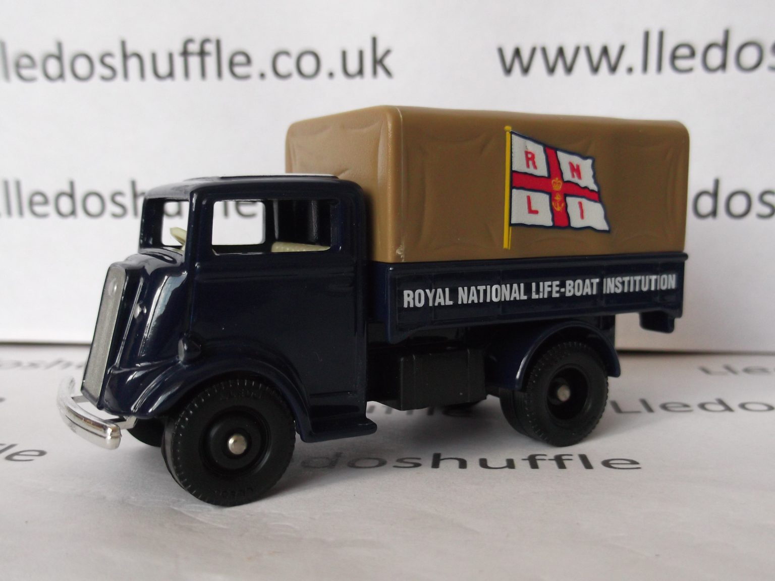 LP100-1002, Fordson 7v Truck, Royal National Lifeboat Institution, RNLI ...