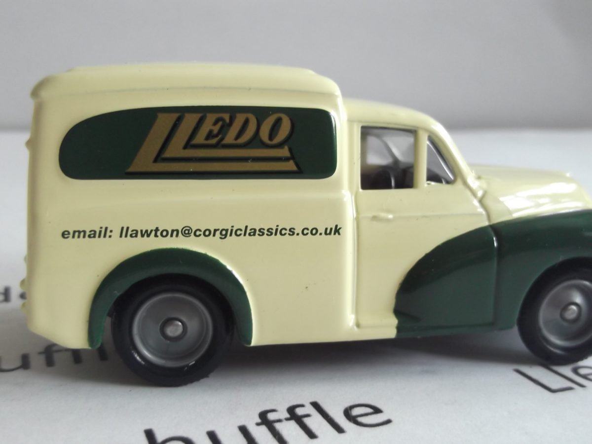 LP127-1002, Morris Minor Van, Lledo Premiums Incentive Model 2001 ...