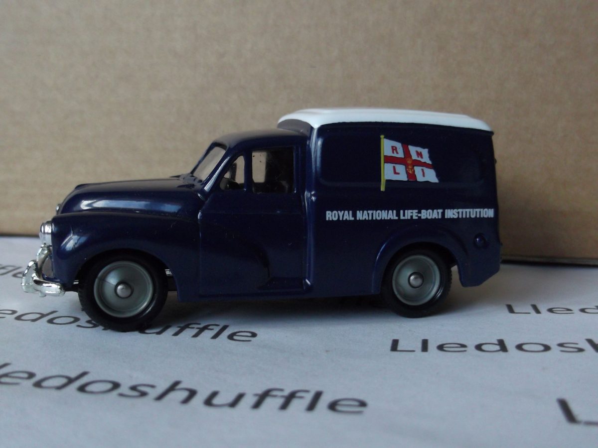 LP127-1003, Morris Minor Van, Royal National Lifeboat Institution, RNLI ...