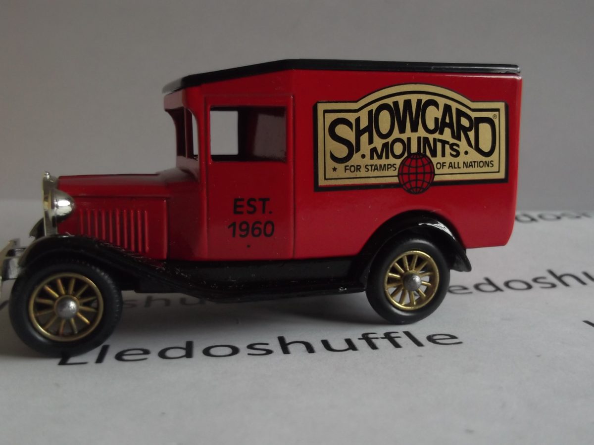 LP13120, Model A Ford Van, Showgard Mounts, for Stamps of all Nations ...