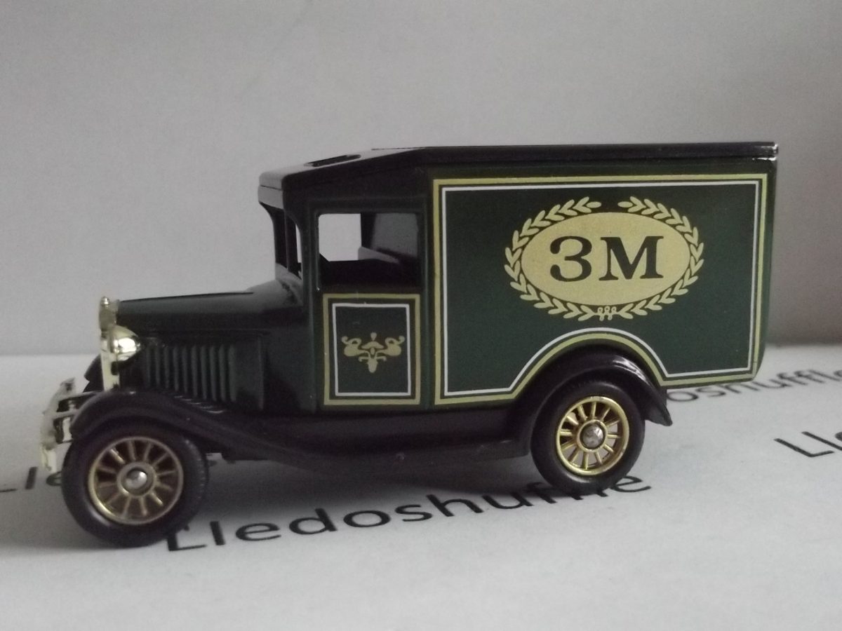 LP13249, Model A Ford Van, 3M – Lledo Models