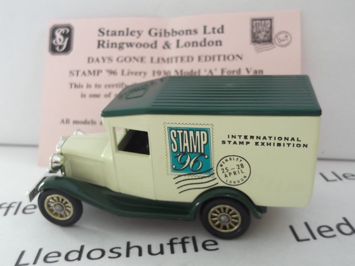 LP13275, Model A Ford Van, Stamp ’96 International Stamp Exhibition ...