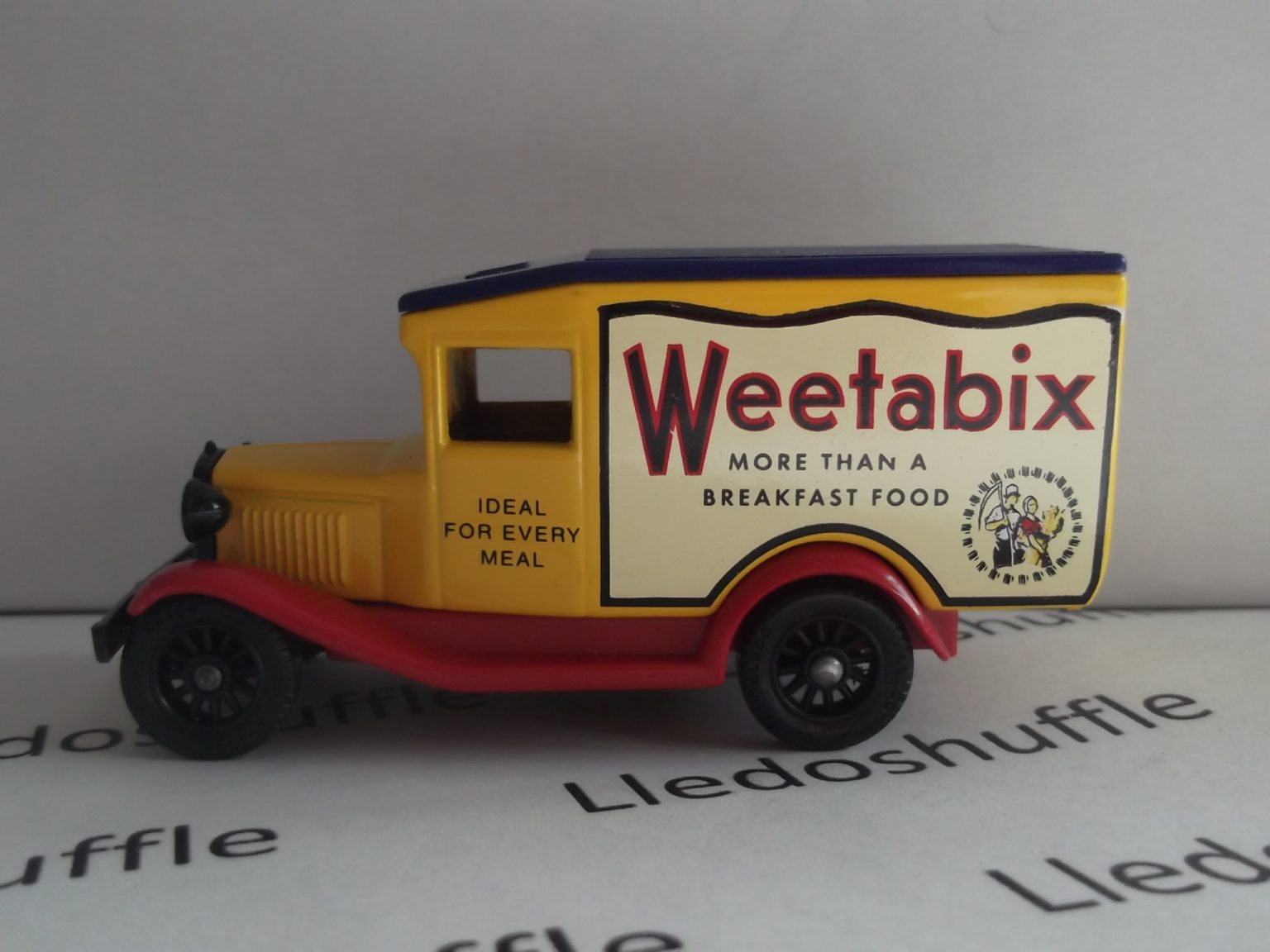 LP13303, Model A Ford Van, Weetabix – Lledo Models