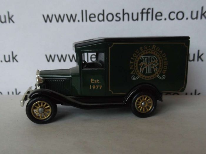 LP13316, Model A Ford Van, BBC Antiques Roadshow – Lledo Models