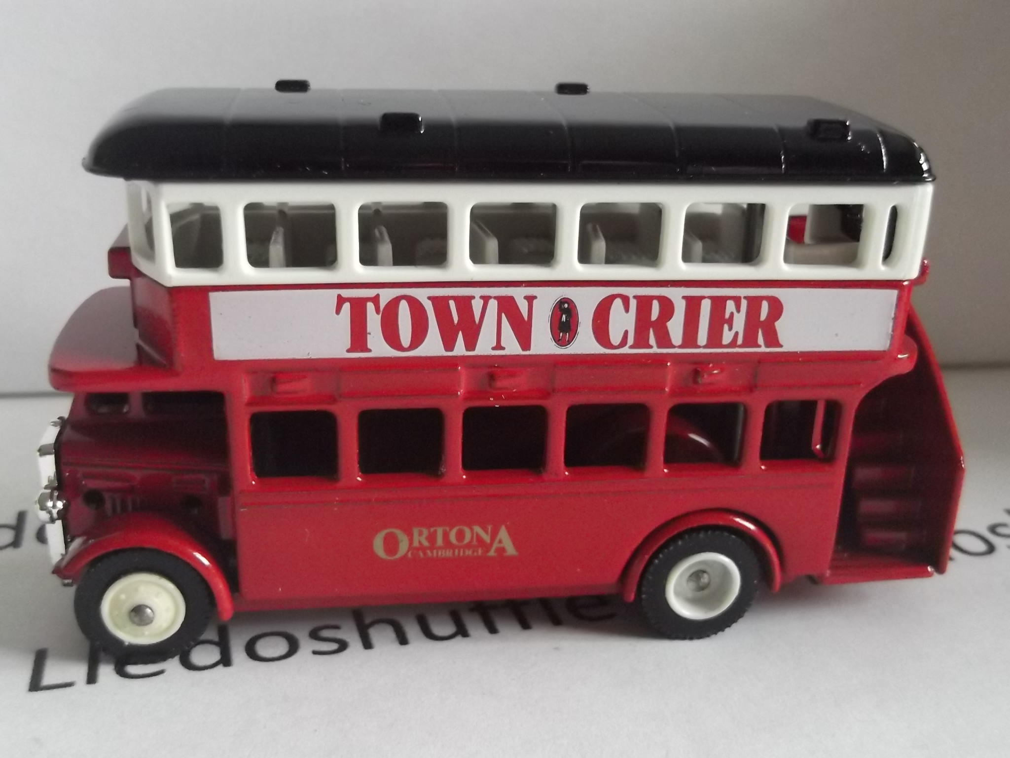 LP15066, AEC Regent Double Deck Bus, Ortona Cambridge, Town Crier ...
