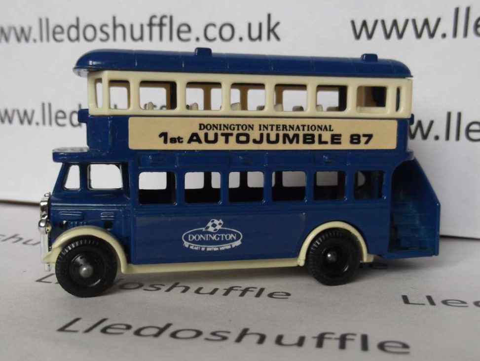 LP15074, AEC Regent Double Deck Bus, Donington 1st International Auto ...