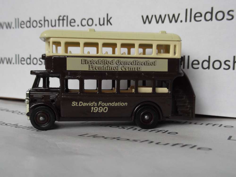 LP15150, AEC Regent Double Deck Bus, St David’s Foundation Newport ...