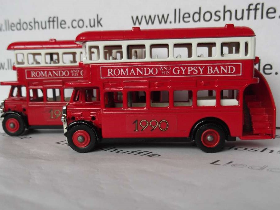 LP15155, AEC Regent Double Deck Bus, Romando and His Gypsy Band 1990 ...