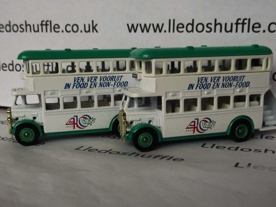 LP15159, AEC Regent Double Deck Bus, 40 years of VEN – Lledo Models