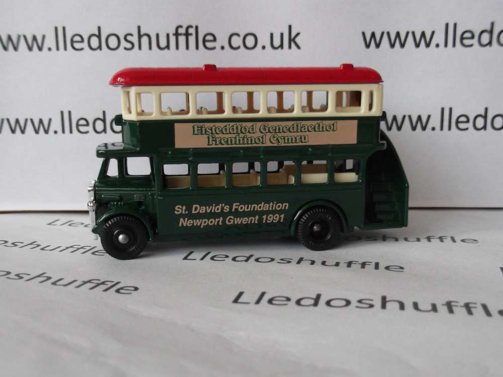 LP15177, AEC Regent Double Deck Bus, St David’s Foundation Newport ...