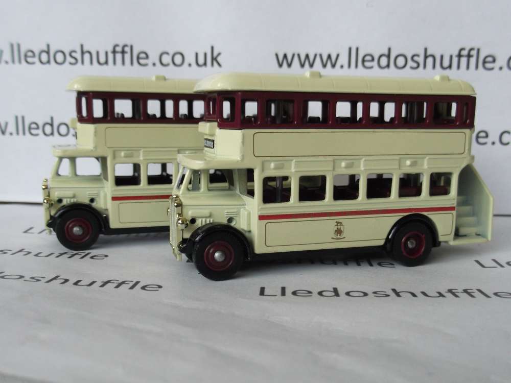 LP15184, AEC Regent Double Deck Bus, Coventry Transport, White Ladies ...