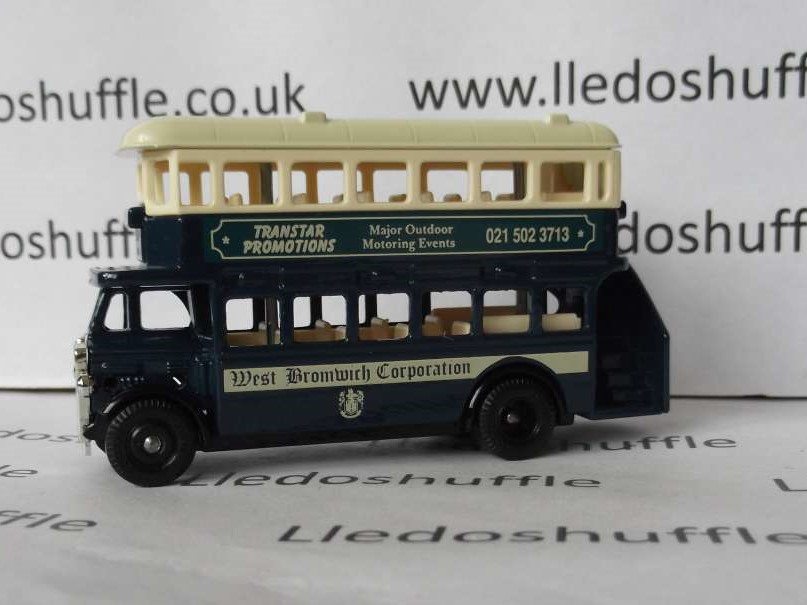 LP15189, AEC Regent Double Deck Bus, West Bromwich Corporation ...