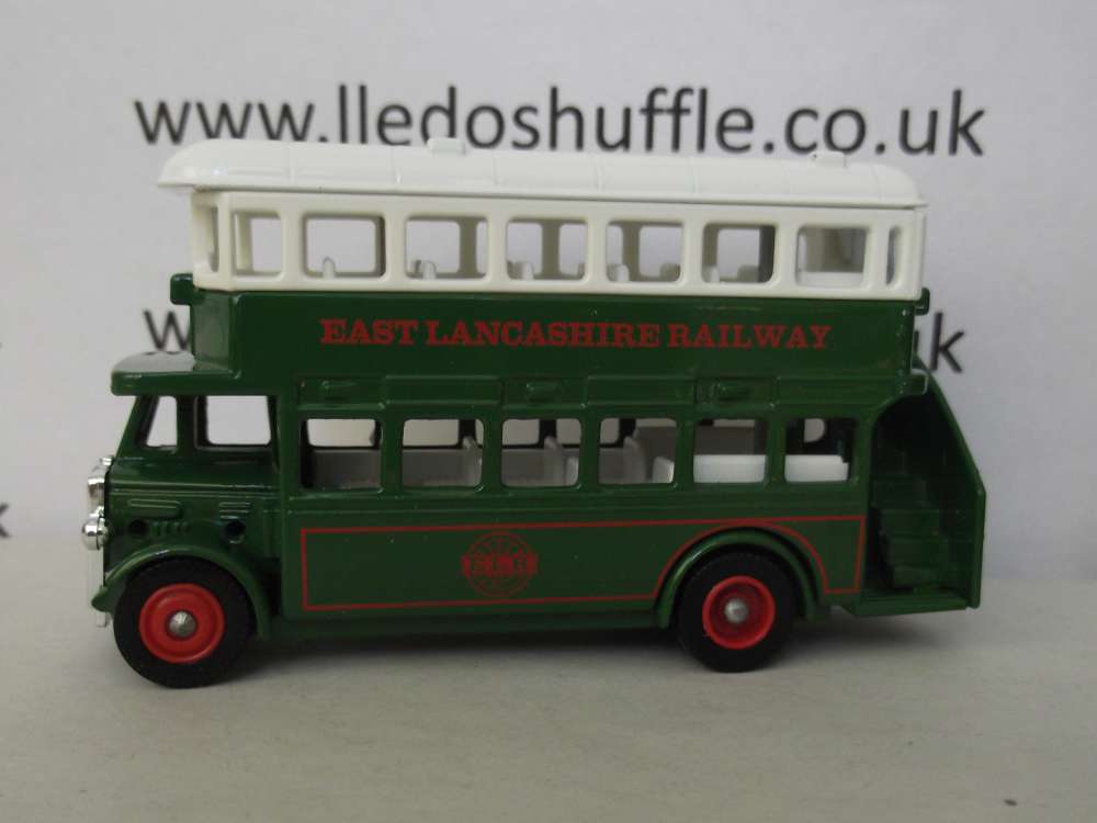 LP15199, AEC Regent Double Deck Bus, East Lancashire Railway – Lledo Models