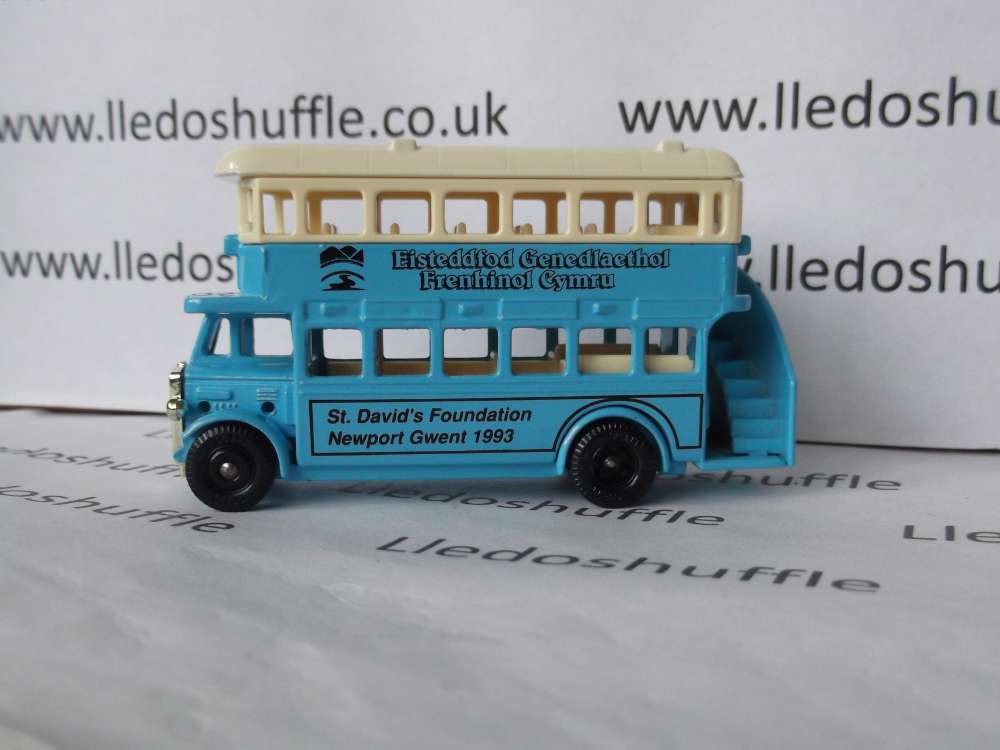 LP15200, AEC Regent Double Deck Bus, St David’s Foundation Newport ...