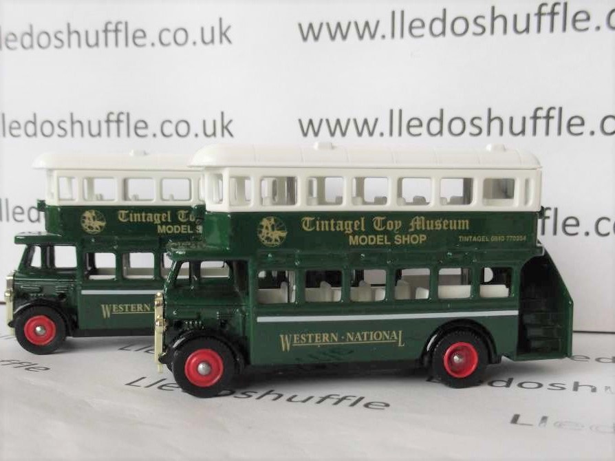 LP15201, AEC Regent Double Deck Bus, Western National, Tintagel Toy ...