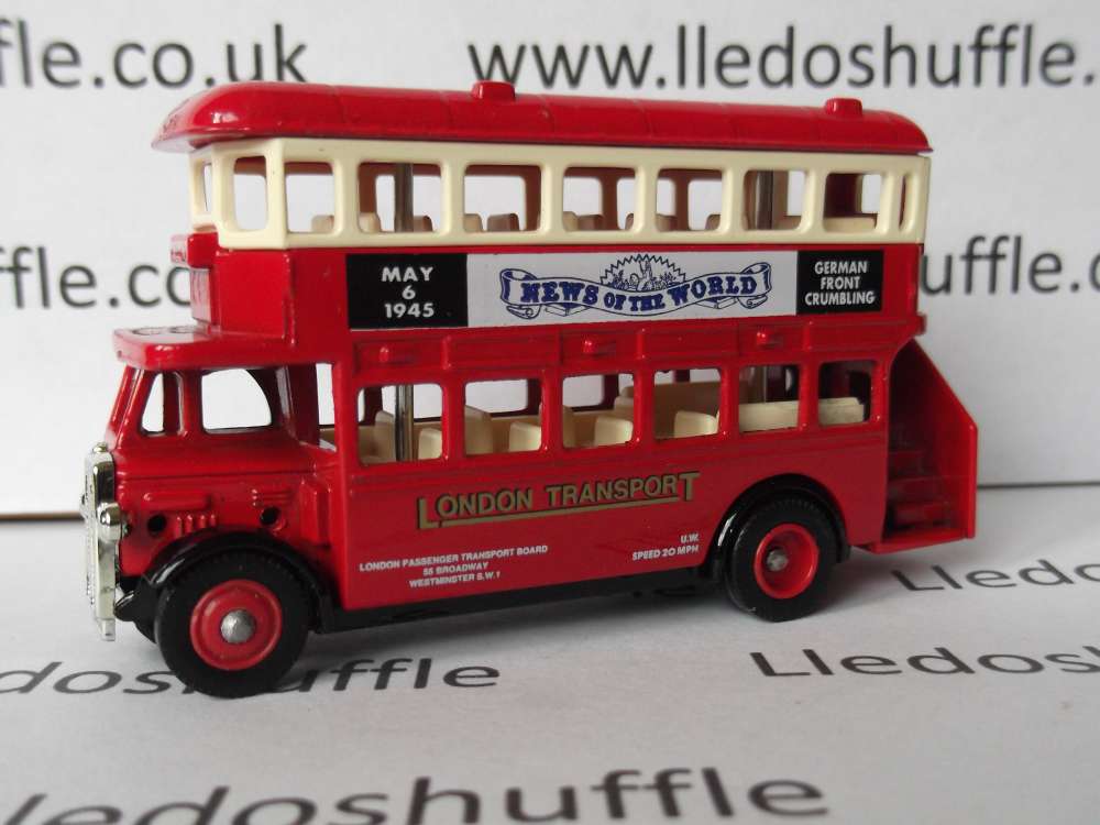 LP15212, AEC Regent Double Deck Bus, London Transport, News of the ...