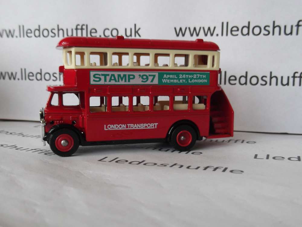 LP15217, AEC Regent Double Deck Bus, London Transport, Stamp ’97 ...