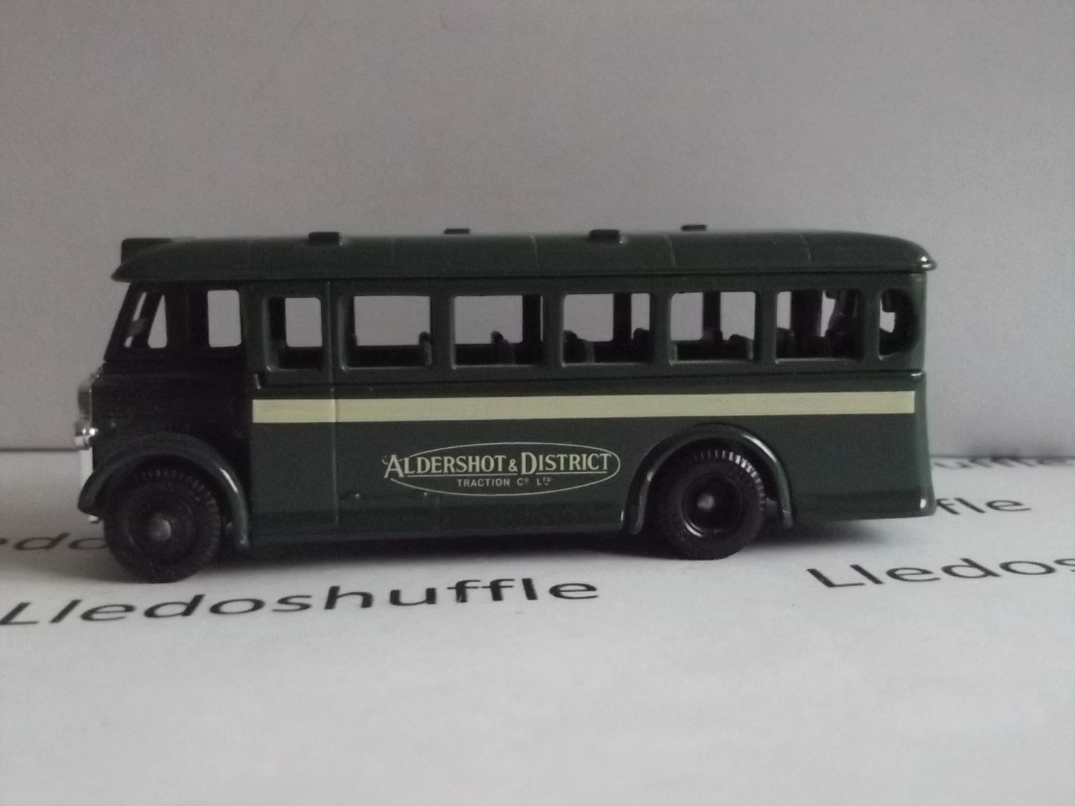 LP17067, AEC Regal Single Deck Bus, Aldershot & District Traction Co ...