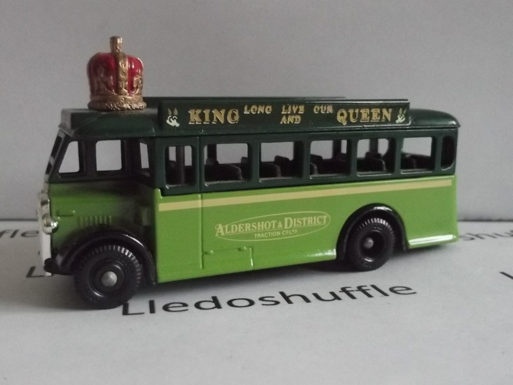 LP17178, AEC Regal Single Deck Bus, Aldershot & District Traction Co ...