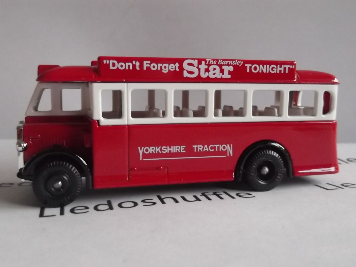LP17206, AEC Regal Single Deck Bus, Yorkshire Traction, The Barnsley ...