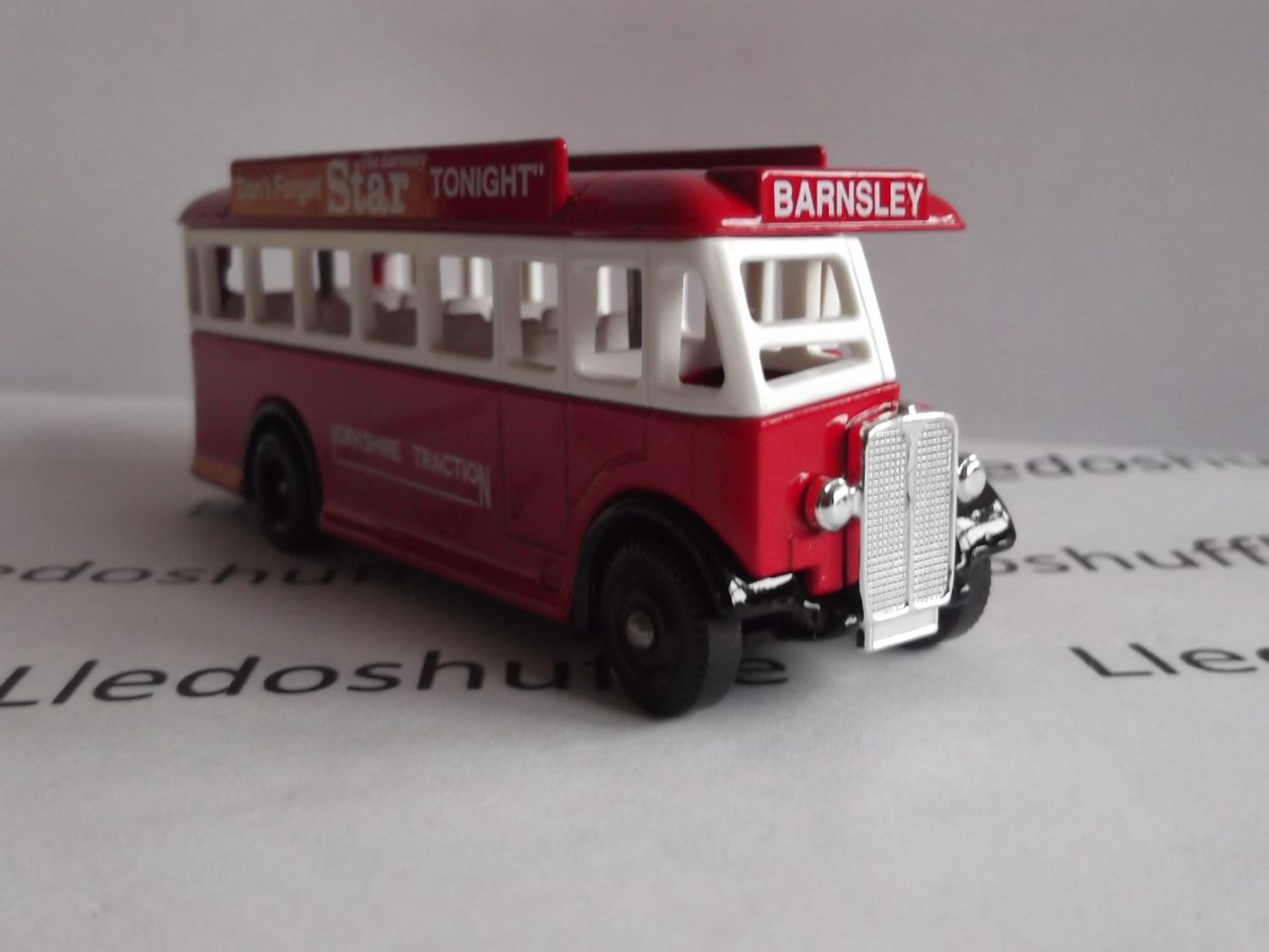 LP17206, AEC Regal Single Deck Bus, Yorkshire Traction, The Barnsley ...