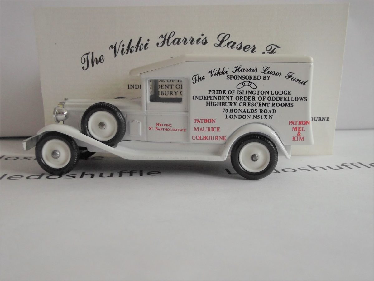 LP18015, Packard, The Vikki Harris Laser Fund, Independent Order of ...