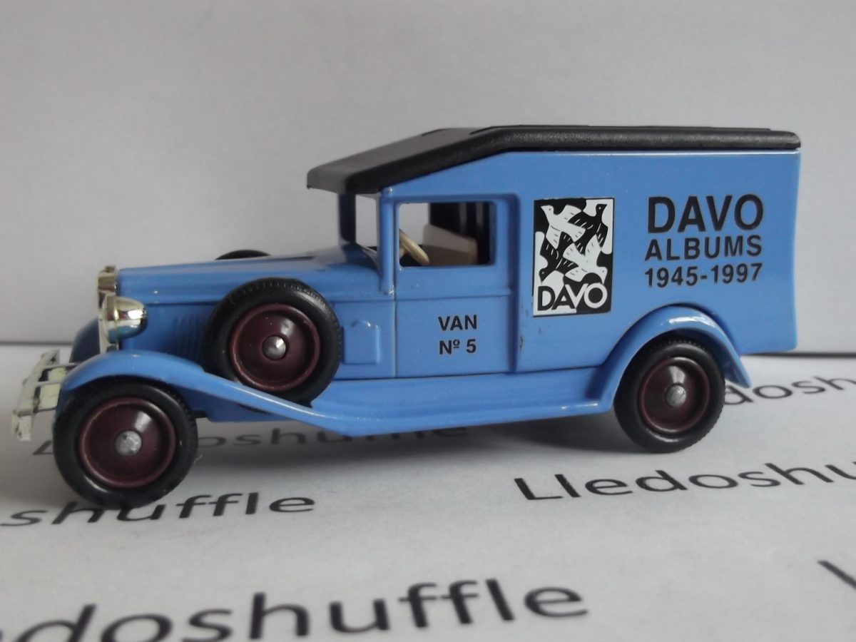 LP18057, Packard, Davo Albums 1997, Van No. 5, Stanley Gibbons ...