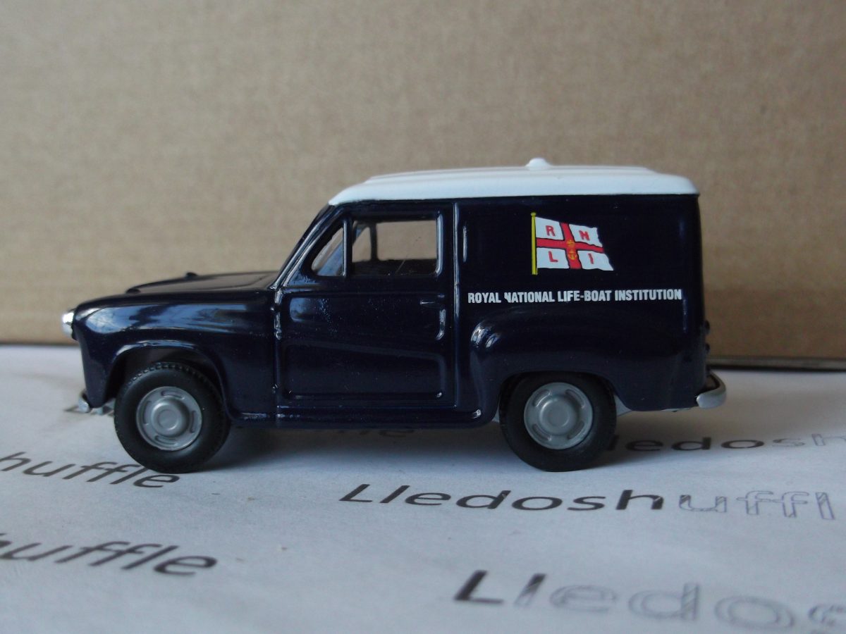 LP197-1004, Austin A35 Van, Royal National Lifeboat Institution, RNLI ...