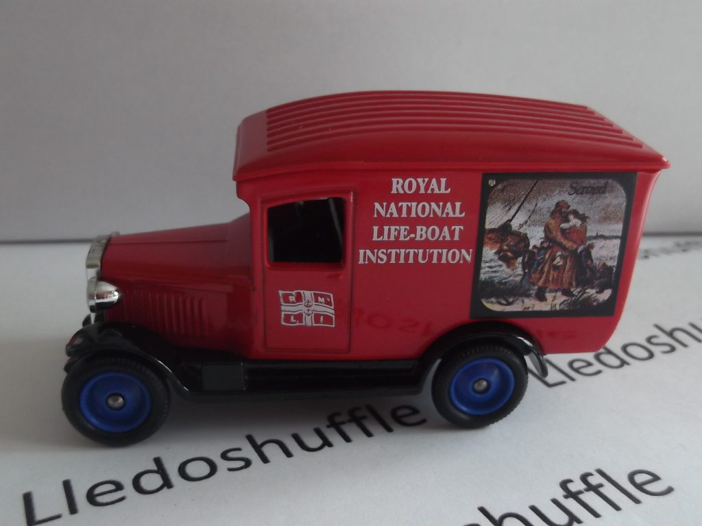 LP21121, Chevrolet Van, Royal National Lifeboat Institution, RNLI ...