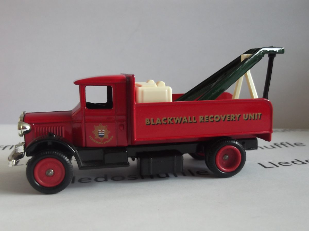 LP27015, Mack Breakdown Truck, Blackwall Recovery Unit, London’s ...