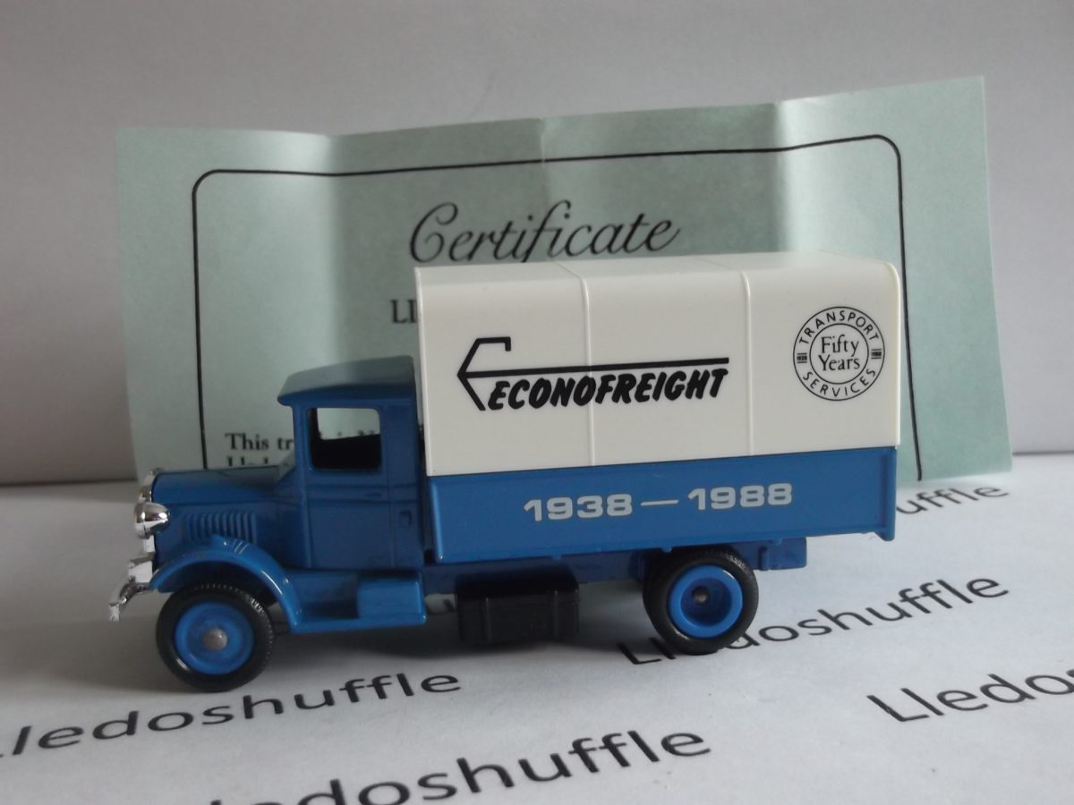 LP28003, Mack Canvas Back Truck, Econofreight Transport Services, 50 ...