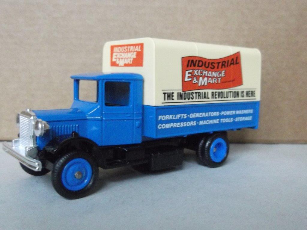 LP28008, Mack Canvas Back Truck, Industrial Exchange & Mart – Lledoshuffle