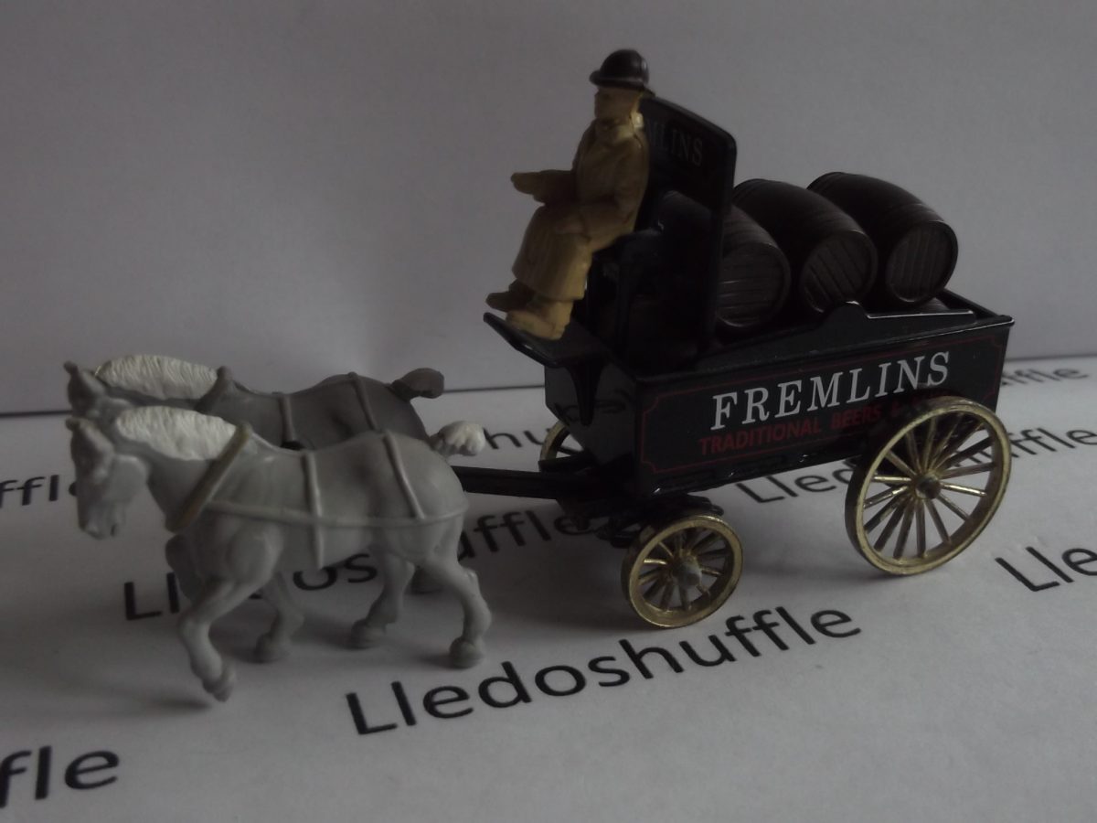 LP31004, Horse Drawn Brewers Dray, Fremlins Traditional Beer & Ales ...
