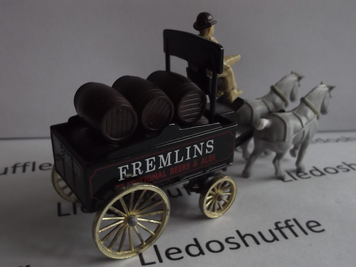 LP31004, Horse Drawn Brewers Dray, Fremlins Traditional Beer & Ales ...