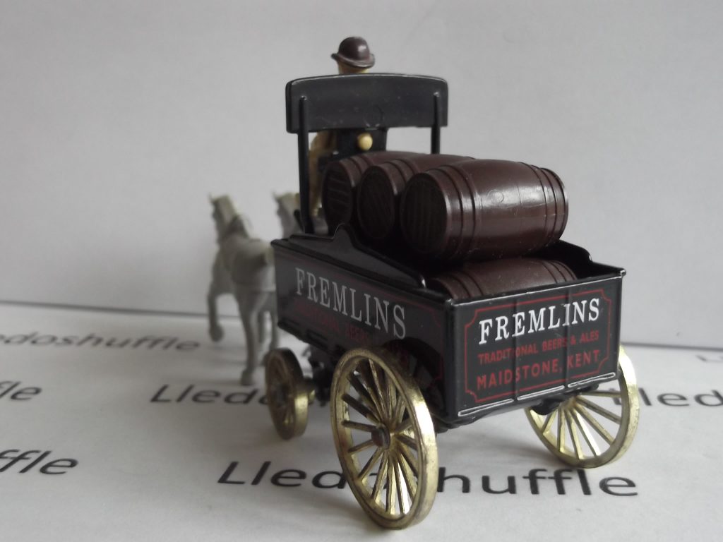 LP31004, Horse Drawn Brewers Dray, Fremlins Traditional Beer & Ales ...