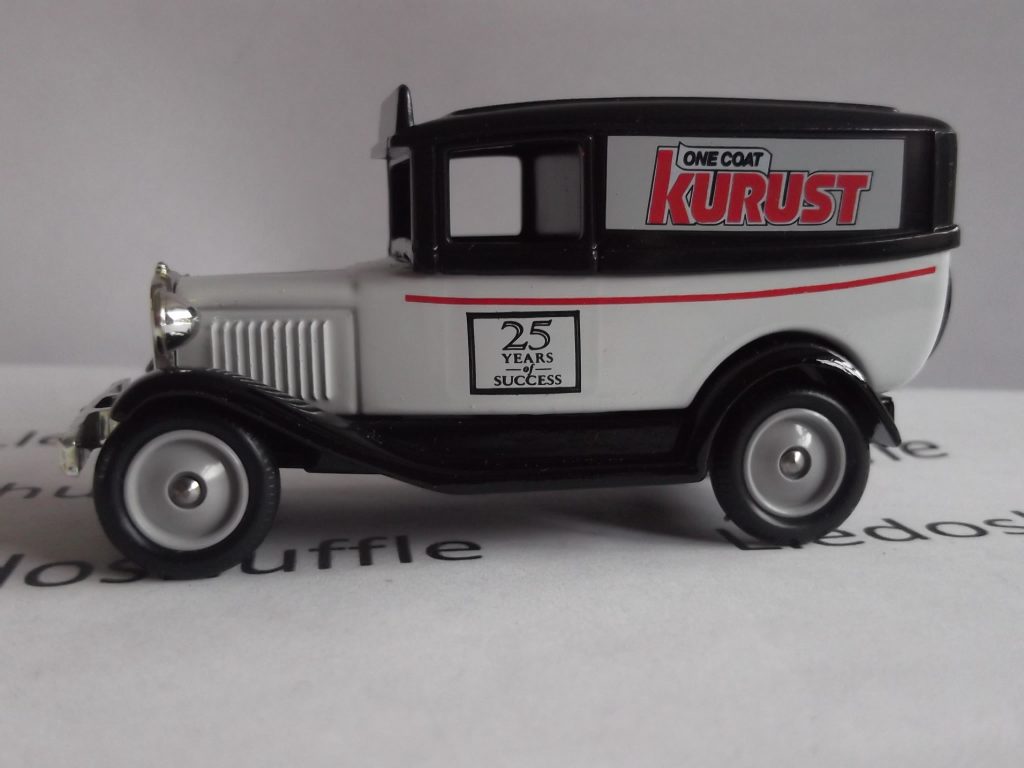 LP37014, Ford Model A Panel Van, One Coat Kurust, Hammerite, 25 Years ...