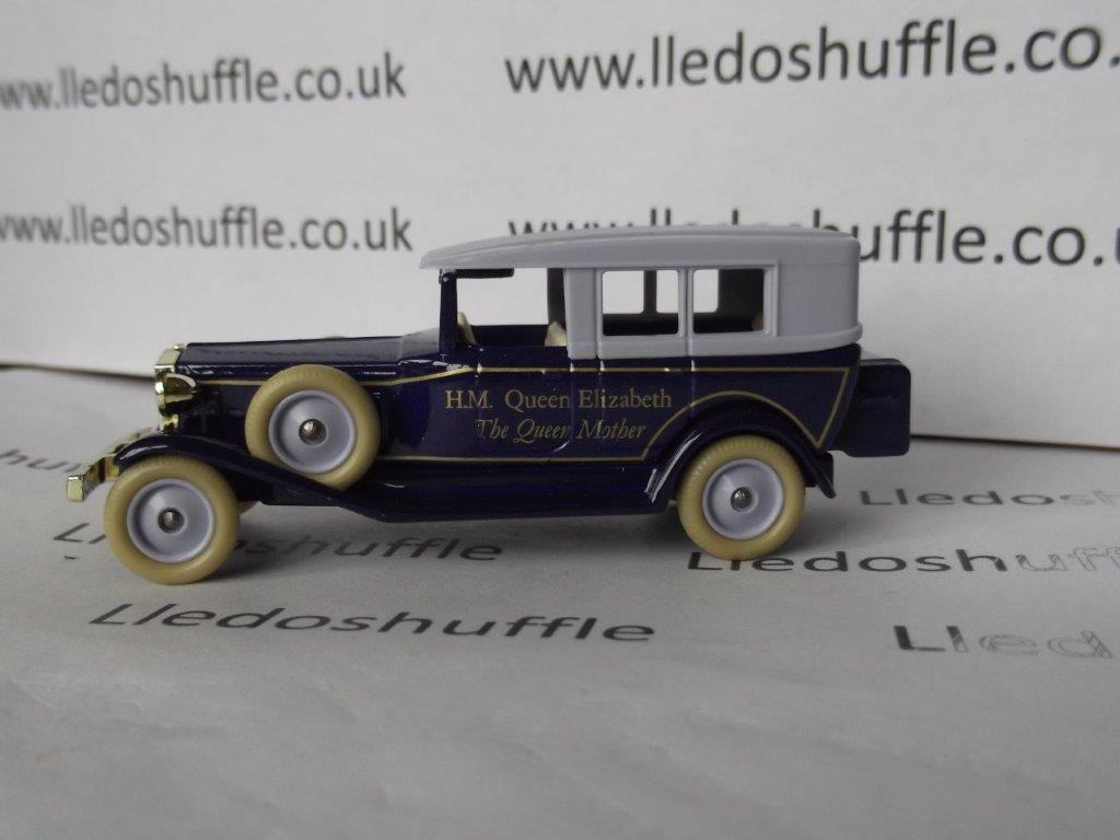 LP38001, Rolls Royce Silver Ghost Saloon, H.M. Queen Elizabeth, The ...