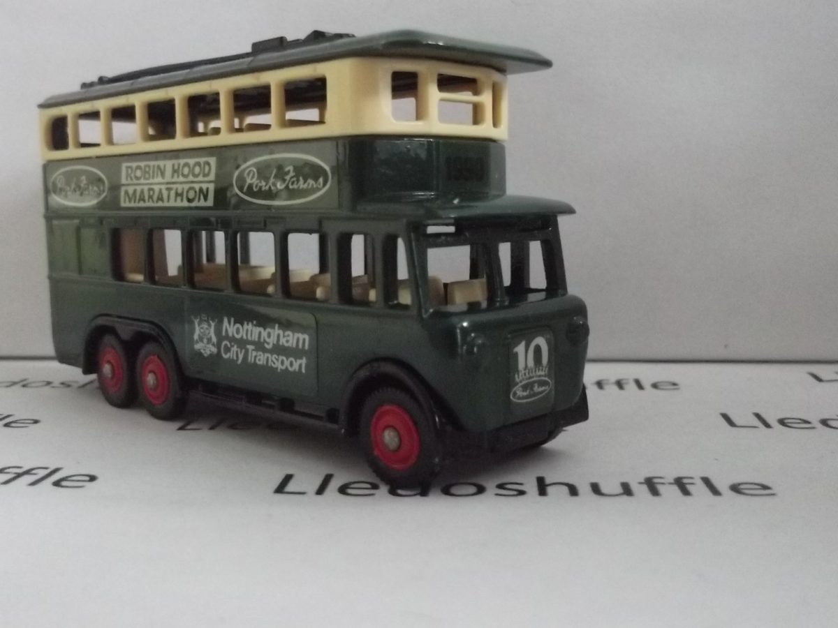 LP41006, Karrier E6 Trolley Bus, Nottingham City Transport, Pork Farms ...